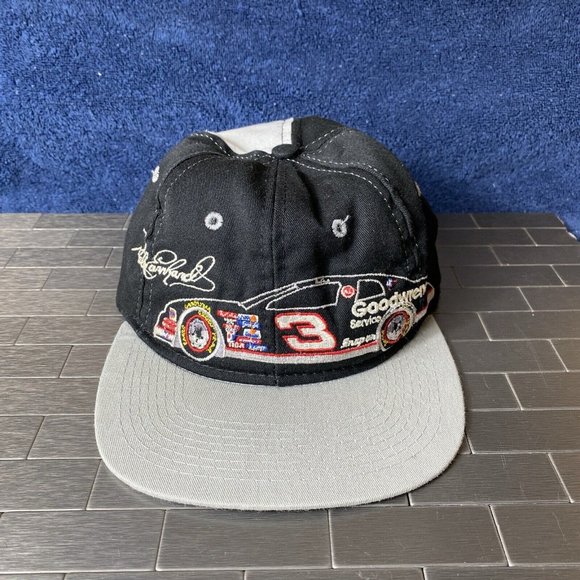 Chase | Accessories | Vintage Chase Dale Earnhardt Hat Cap Black Chevy ...